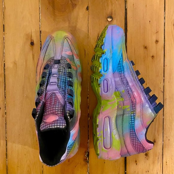 Nike | Shoes | Custom Nike Air Max 95 | Poshmark